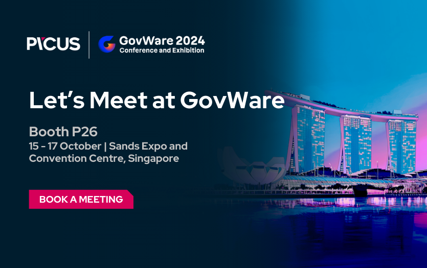 Picus at GovWare 2024!