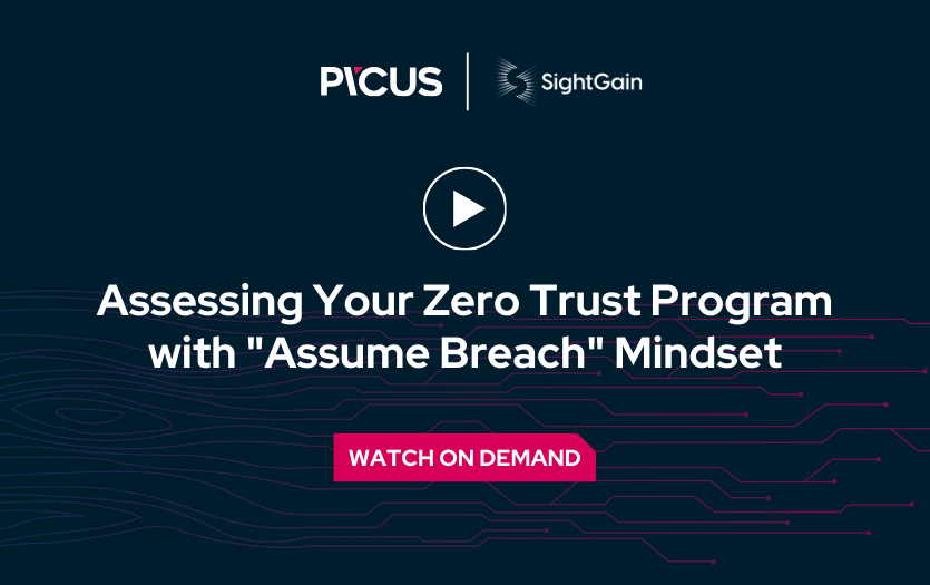 Assessing Your Zero Trust Program with a "Assume Breach" Mindset