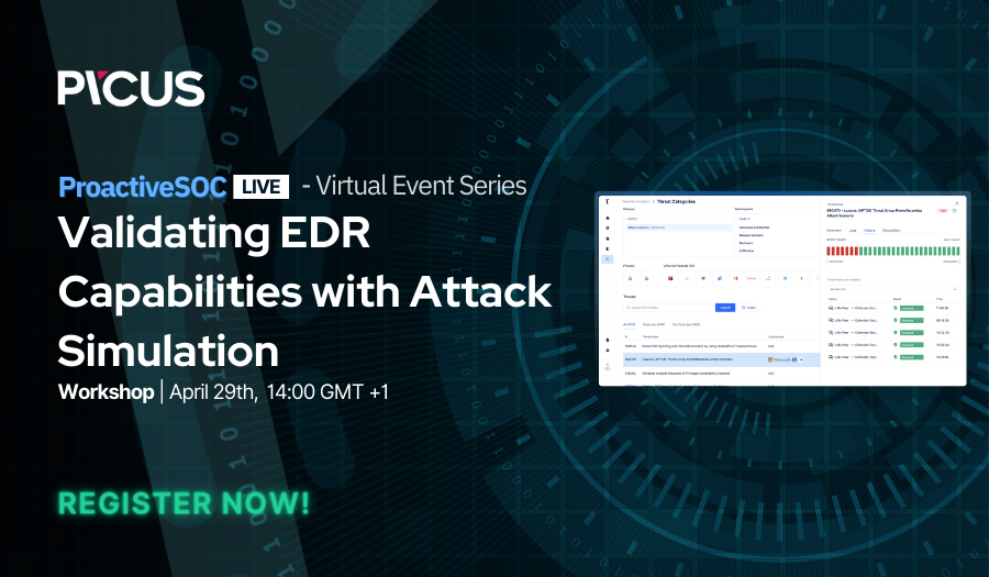 On-Demand Workshop | Validating EDR Capabilities with Attack Simulation
