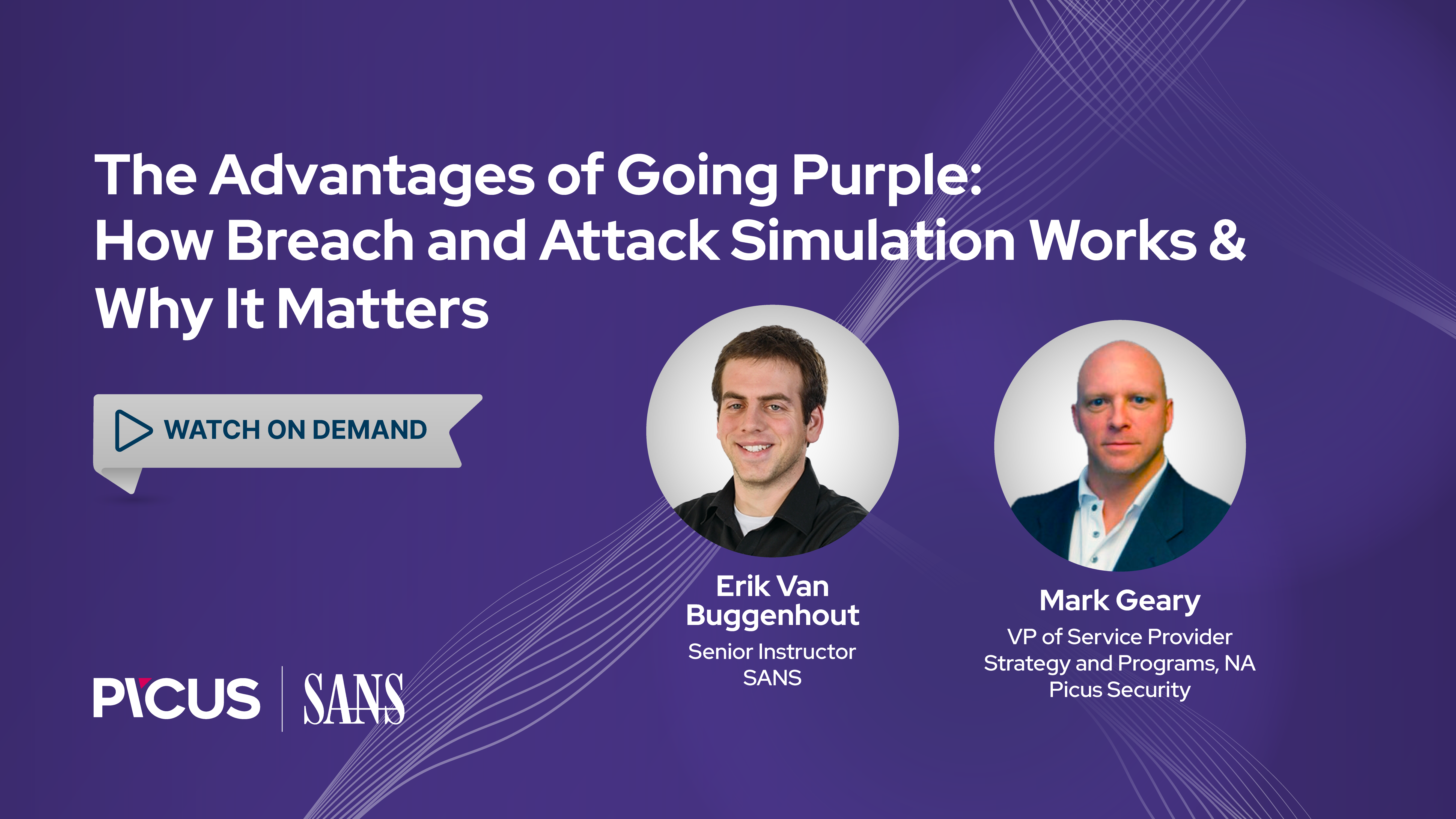 Webcast: The Advantages of Going Purple: How BAS Works & Why it Matters